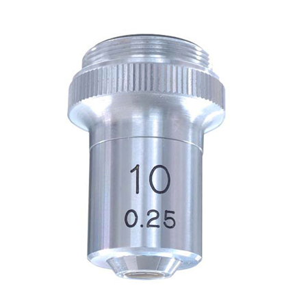 10X Microscope Objective Lens - Titan Tool Supply