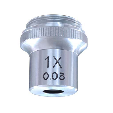 1X Microscope Objective Lens - Titan Tool Supply