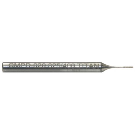 Carbide Micro Grinding Pin - Borazon - Titan Tool Supply
