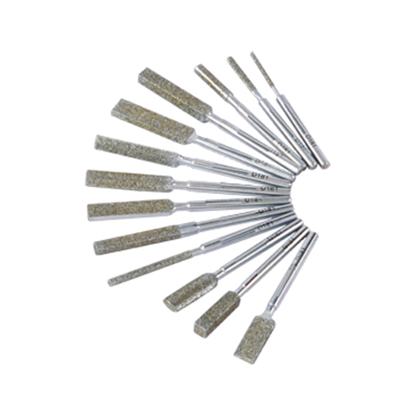 MINIATURE HF DIAMOND FILES - Titan Tool Supply