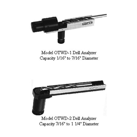 Optical Drill Geometry Analyzer - Titan Tool Supply